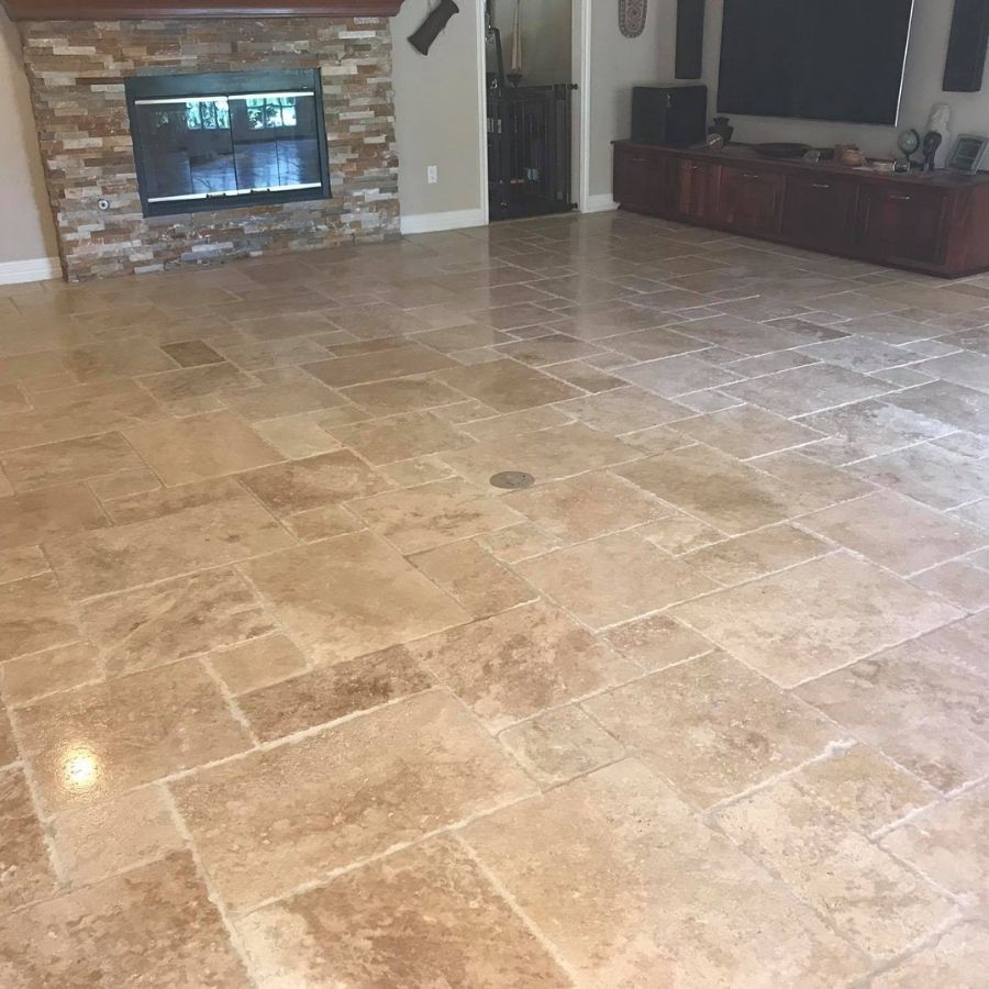 Get 2 Rooms Tile and Grout Cleaned in Conroe for $98 | Snappy Clean